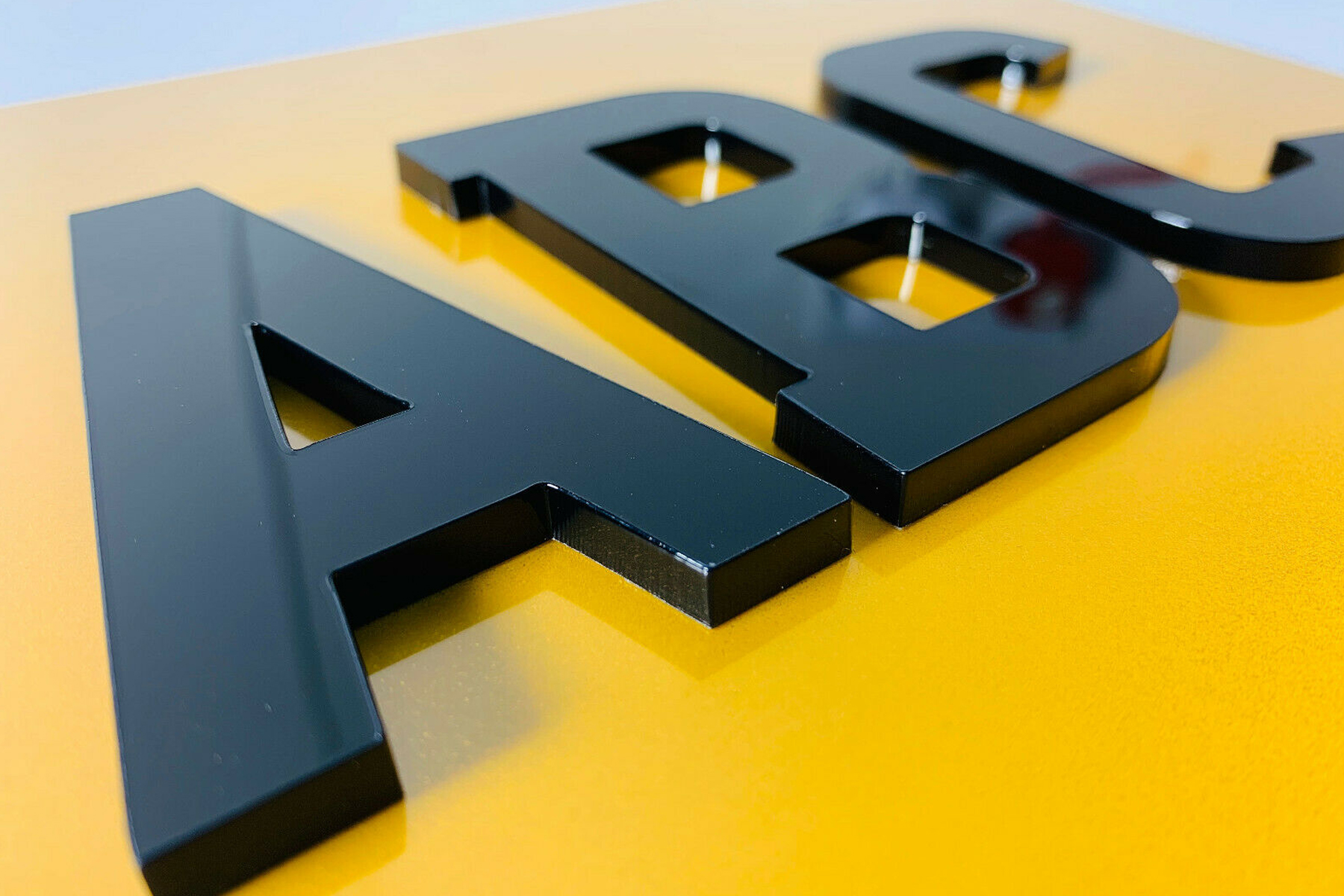 How To Make 3d Number Plates